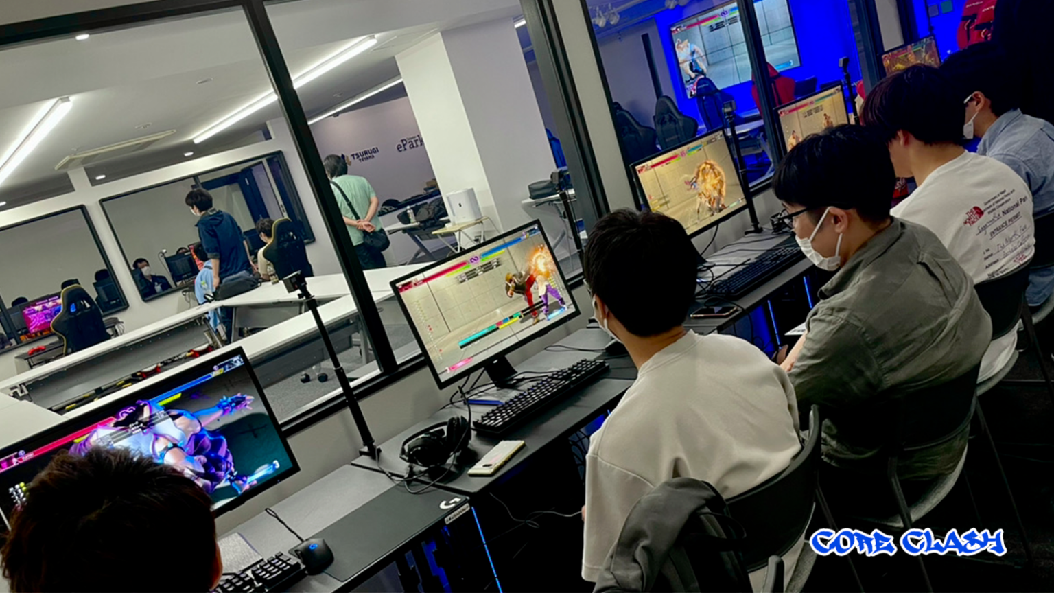 富山ストリートファイター6対戦会1.25 CORE CLASH＃9 御旅屋セリオ6F Takaoka ePark 富山 ストリートファイター6 SF6 - eスポーツ大会 eスポゲート e ...