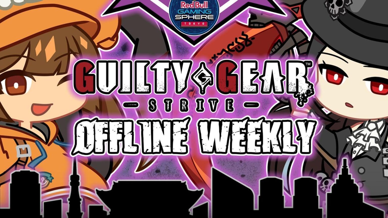 GGST @ Tatakai Tuesday #92 Pre-Birthday Edition Redbull Gaming Sphere 東京 ギルティギア -Strive- GG - e ...