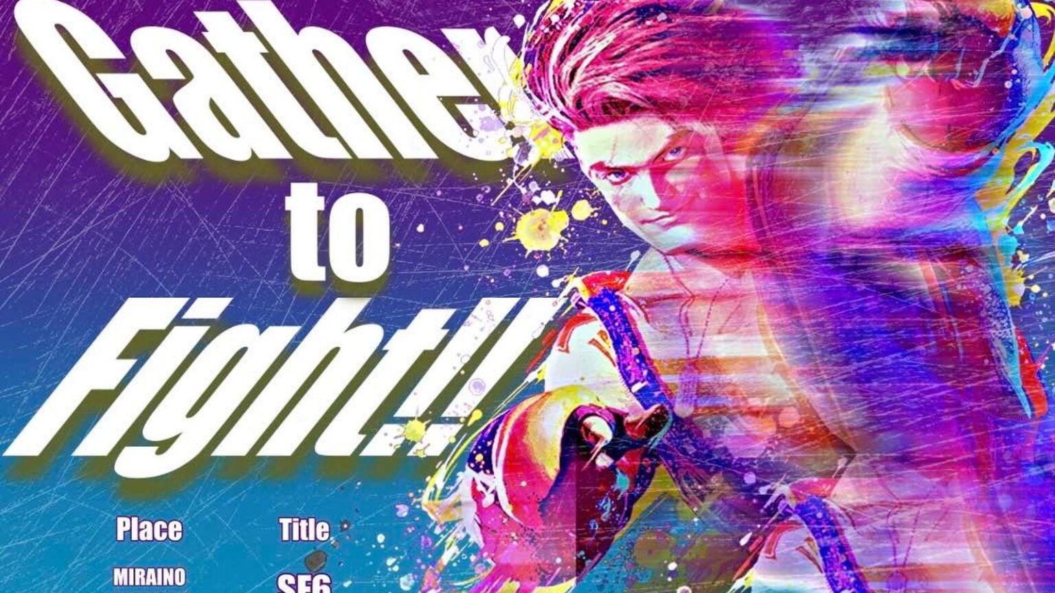 ハクスト Vol.13（ストリートファイター6 対戦会） MIRAINO イオンモール白山店 石川 ストリートファイター6 スト6 SF6 - eスポーツ大会 イベント情報